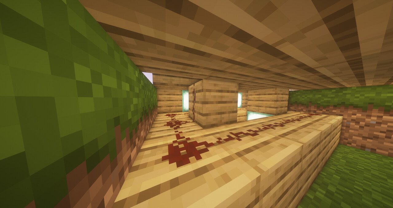Redstone Training Field # 2 1.16 Minecraft Map