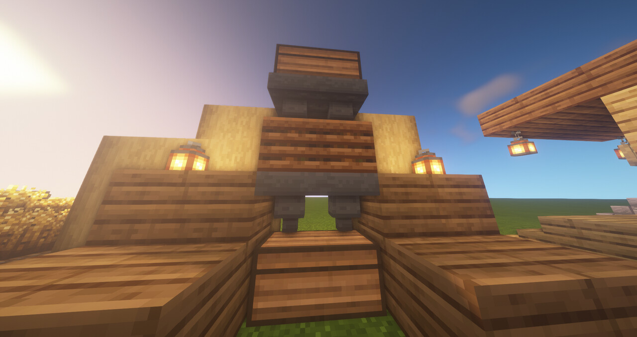 Redstone Training Field # 2 1.16 Minecraft Map