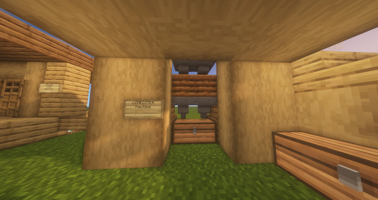 Redstone Training Field # 2 1.16 Minecraft Map