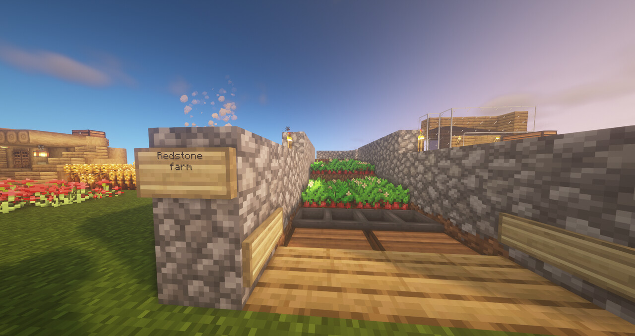 Redstone Training Field # 2 1.16 Minecraft Map