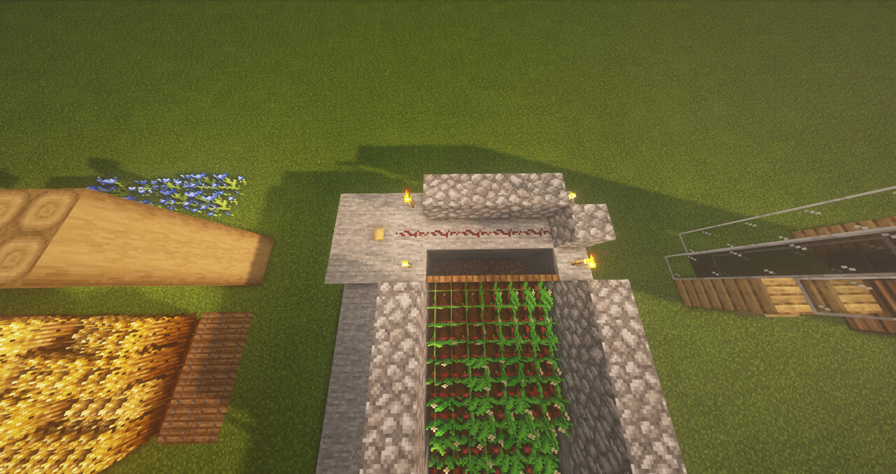 Redstone Training Field # 2 1.16 Minecraft Map