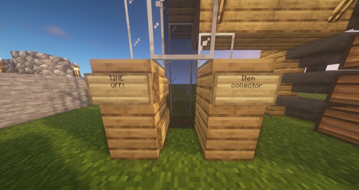 Redstone Training Field # 2 1.16 Minecraft Map