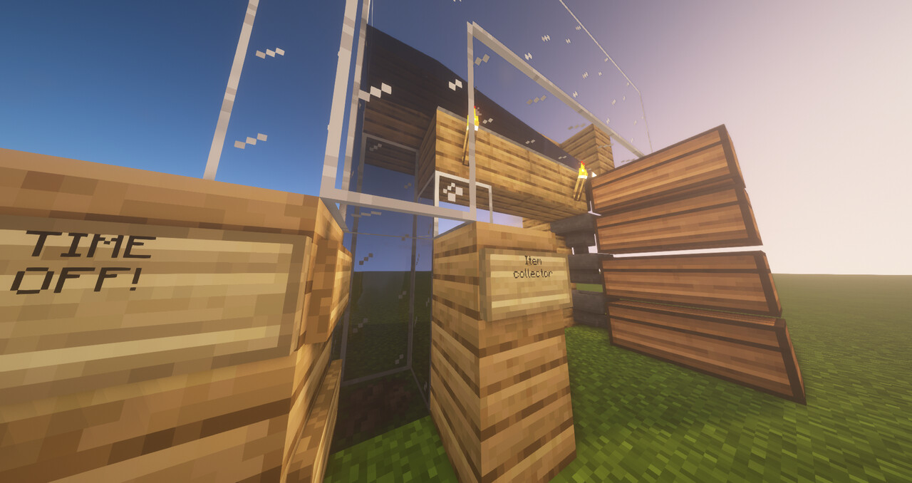 Redstone Training Field # 2 1.16 Minecraft Map