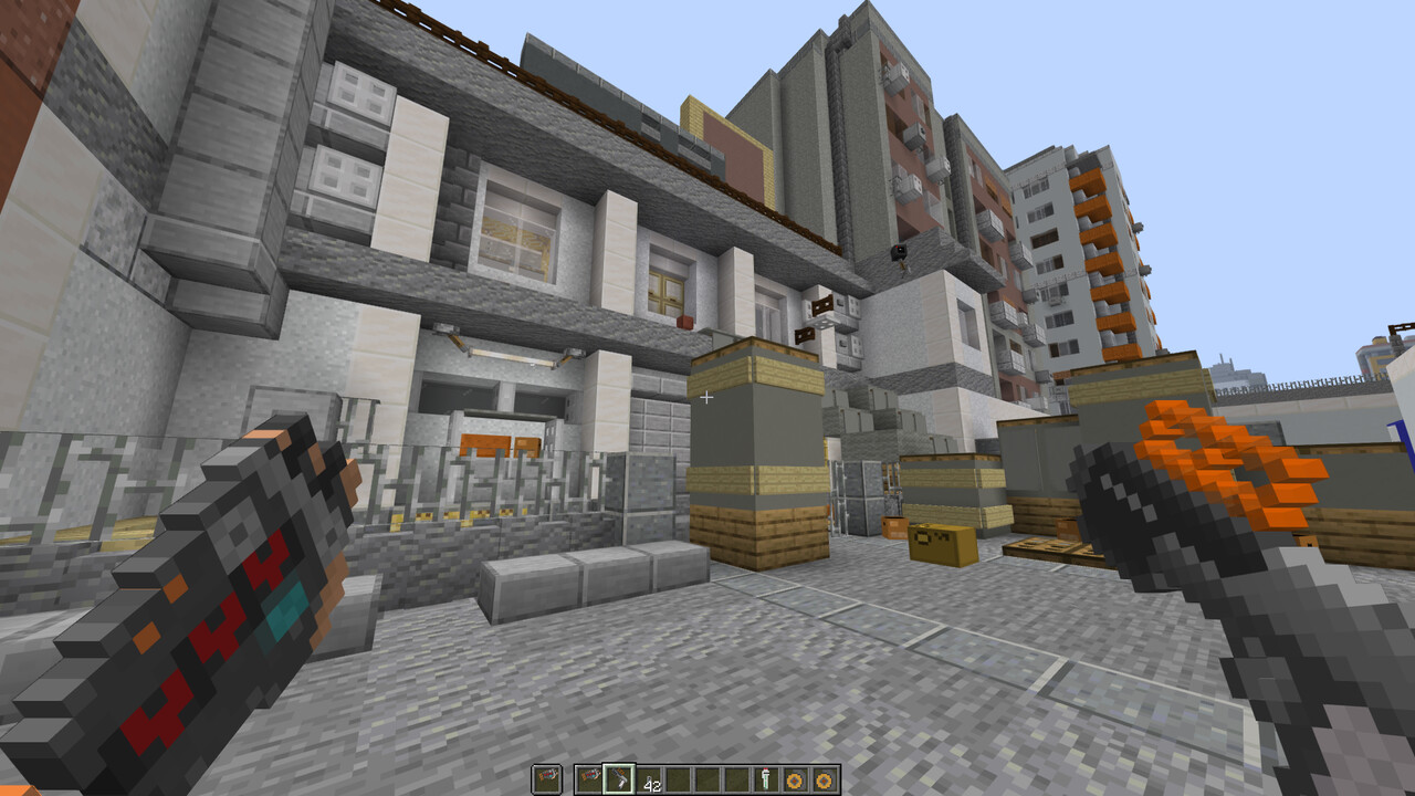 Half-Life: Alyx in Minecraft Minecraft Map