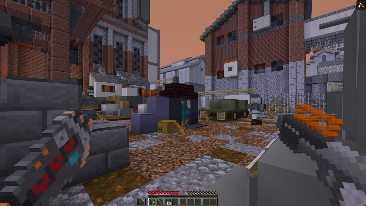 Half-Life: Alyx in Minecraft Minecraft Map