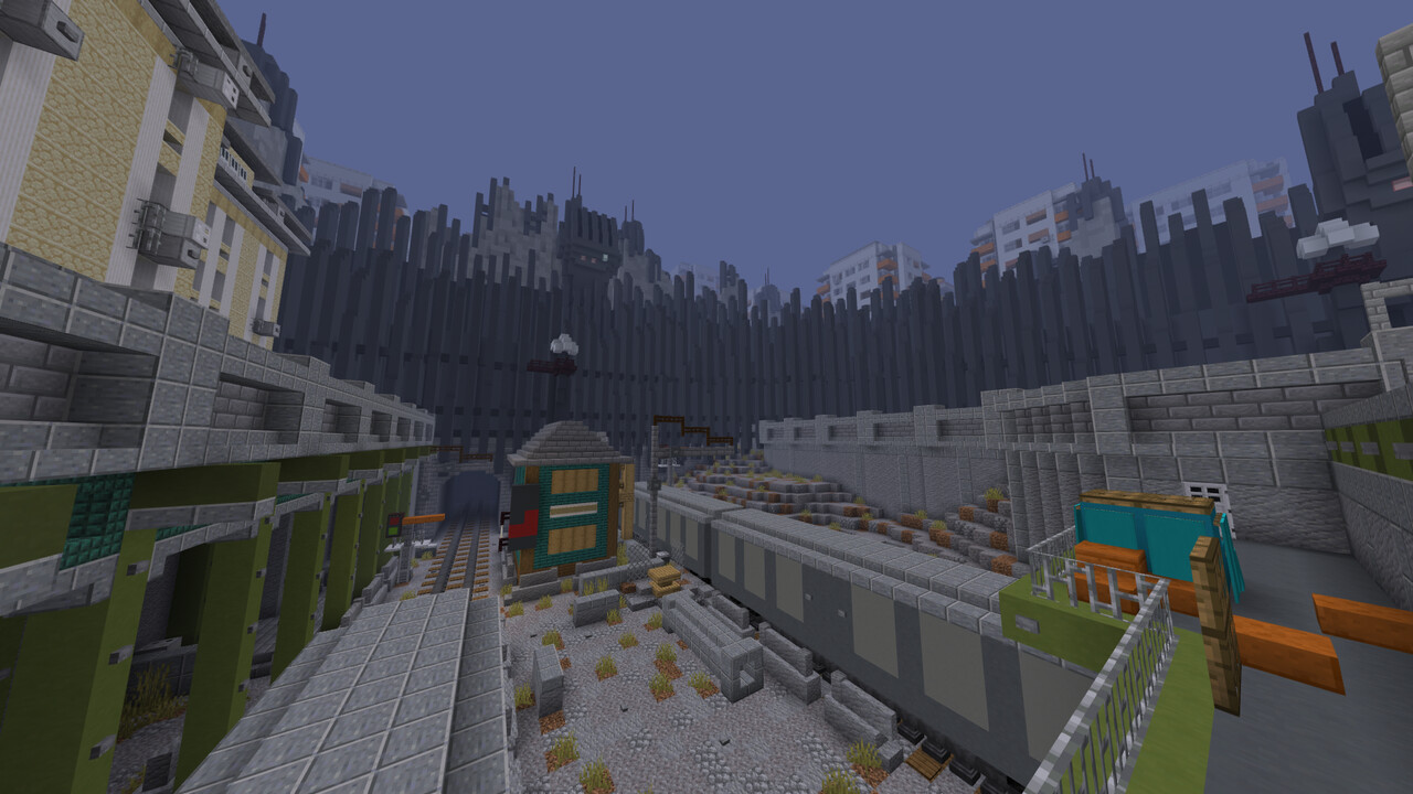 Half-Life: Alyx in Minecraft Minecraft Map