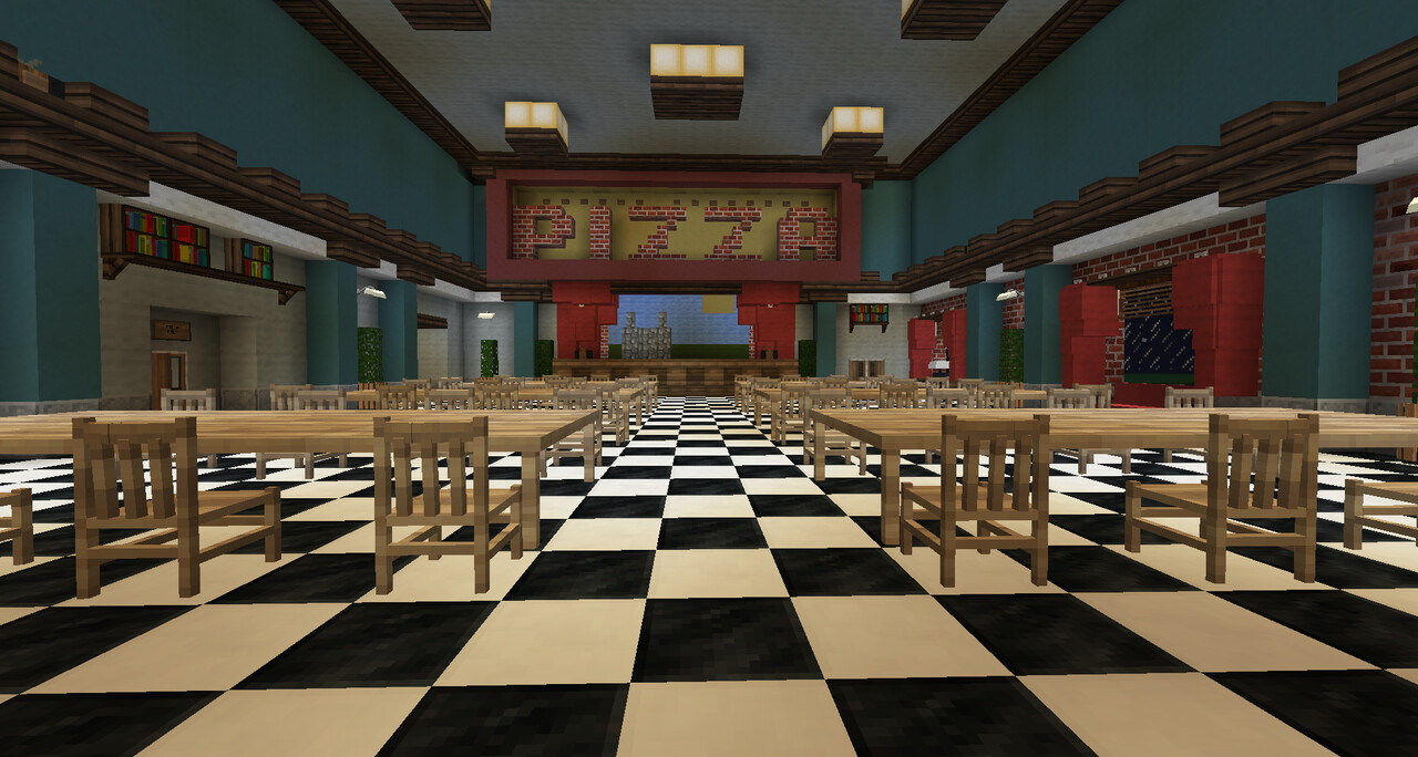 Freddy Fazbears Pizza (Freddy Fazbear Origins) SubZeroExtabyte The Pals ...