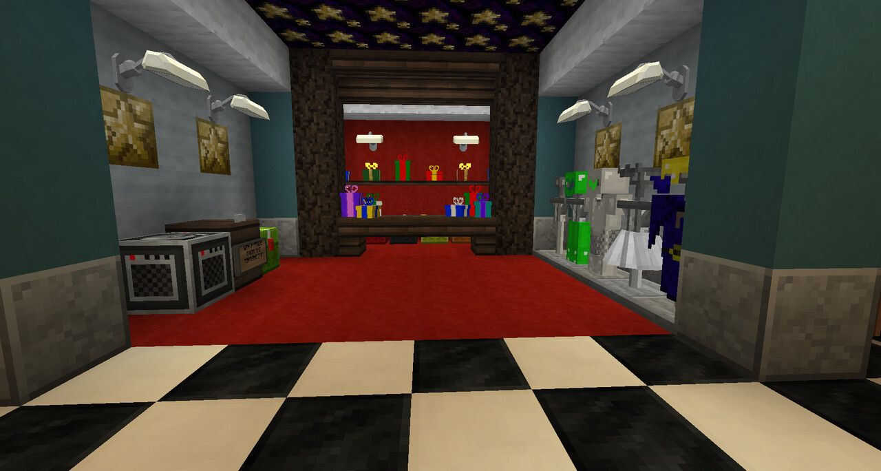 Freddy Fazbears Pizza (Freddy Fazbear Origins) SubZeroExtabyte The Pals ...