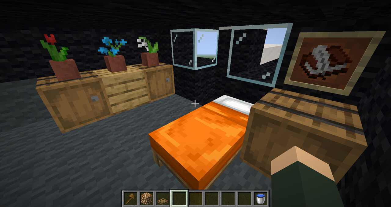 Plane Home Schematic Minecraft Map