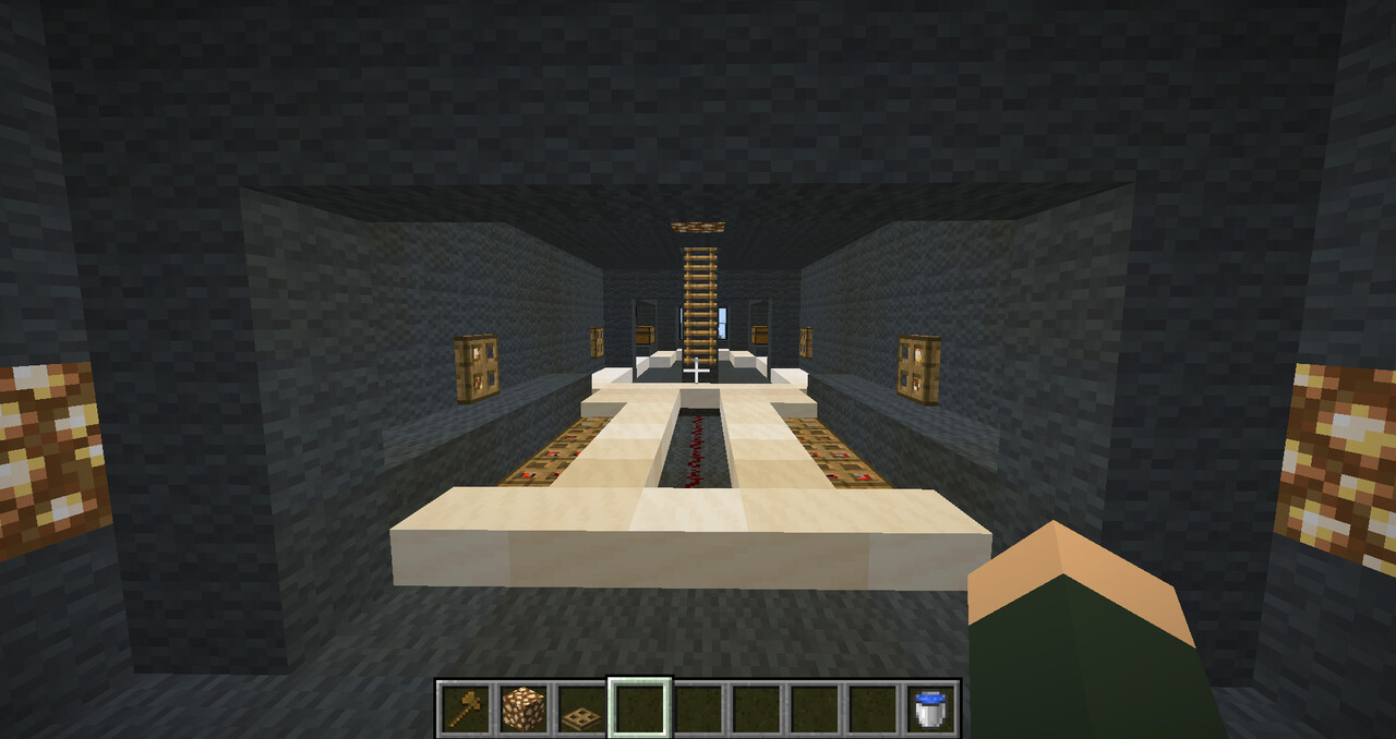 Plane Home Schematic Minecraft Map