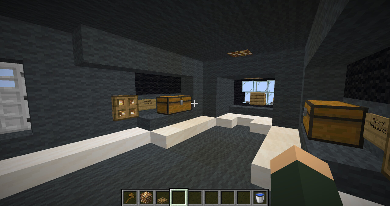 Plane Home Schematic Minecraft Map