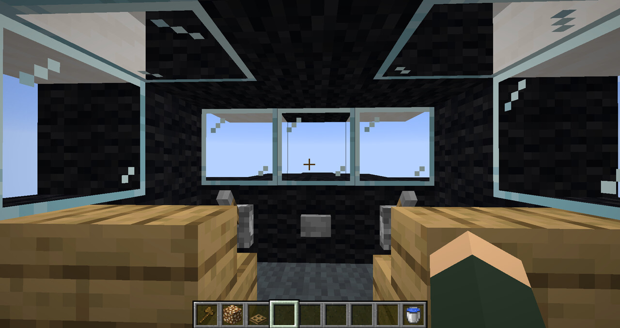 Plane Home Schematic Minecraft Map