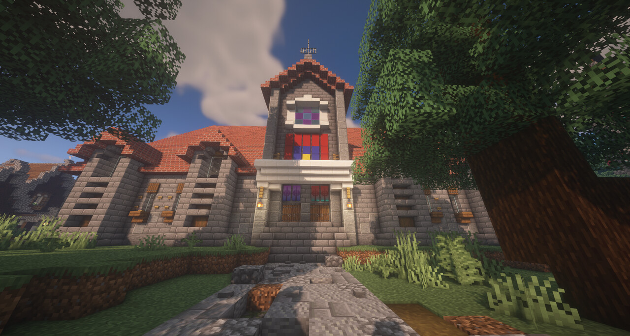 KonoSuba Guild! Minecraft Map