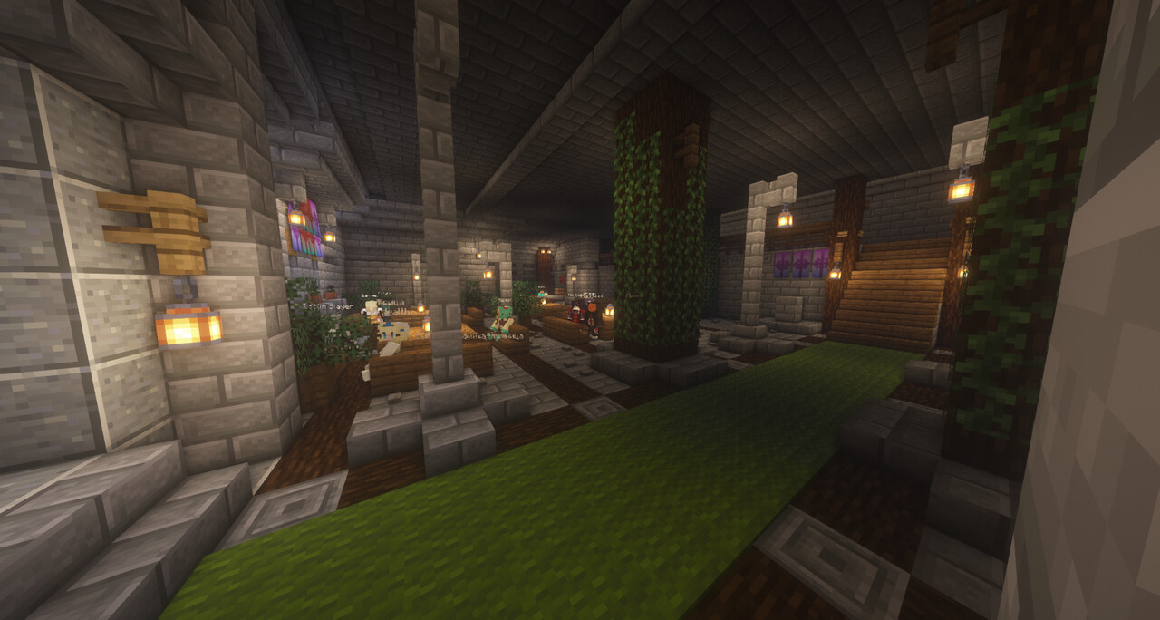 KonoSuba Guild! Minecraft Map