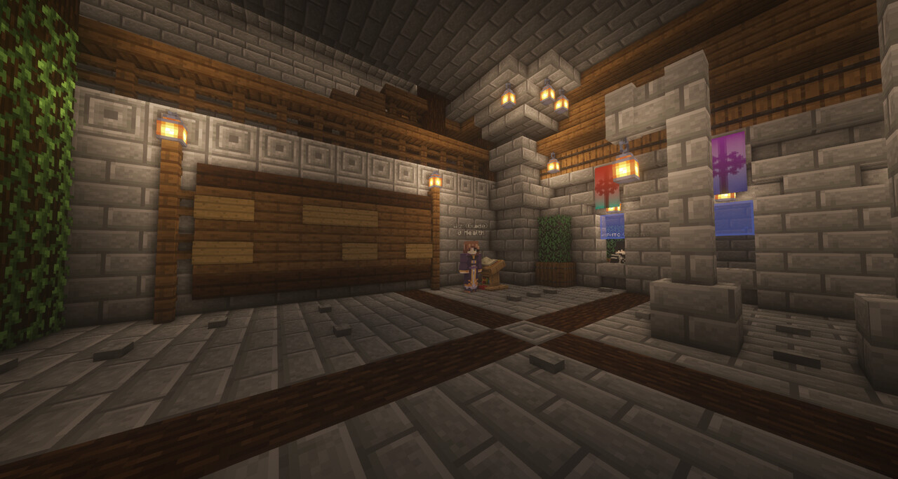 KonoSuba Guild! Minecraft Map