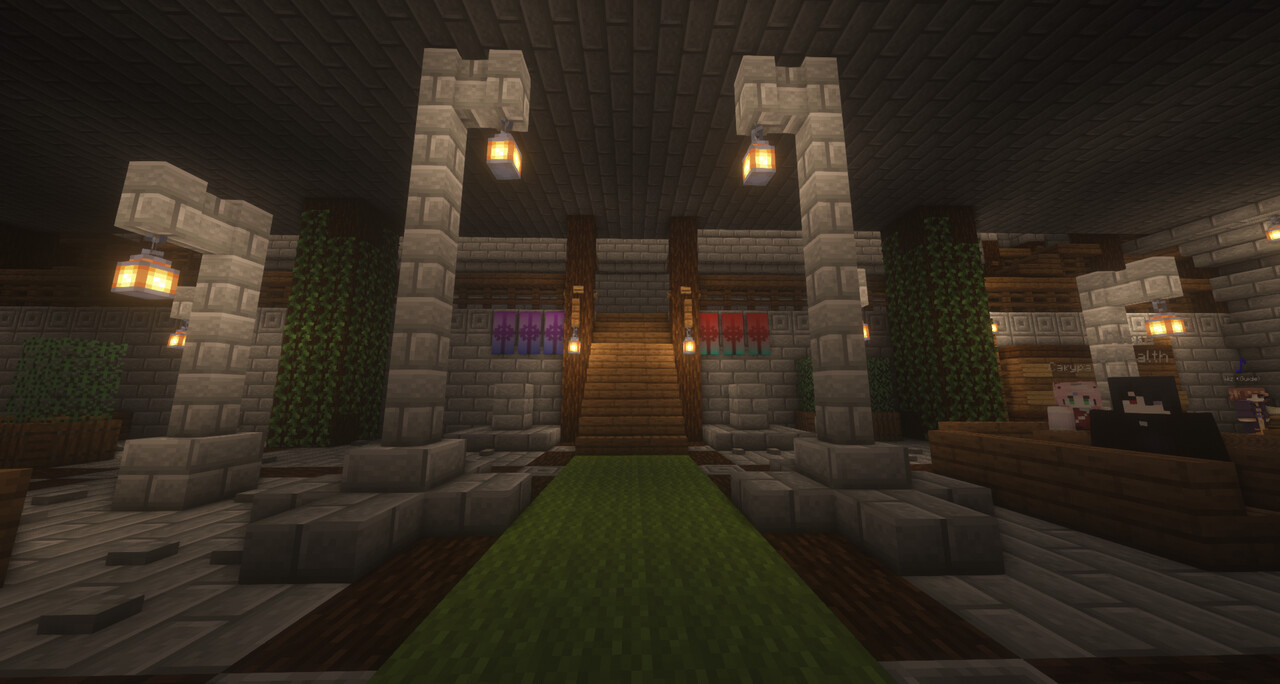 KonoSuba Guild! Minecraft Map