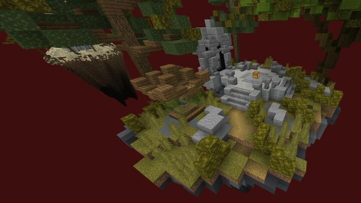 Ultimate Skyblock Minecraft Map