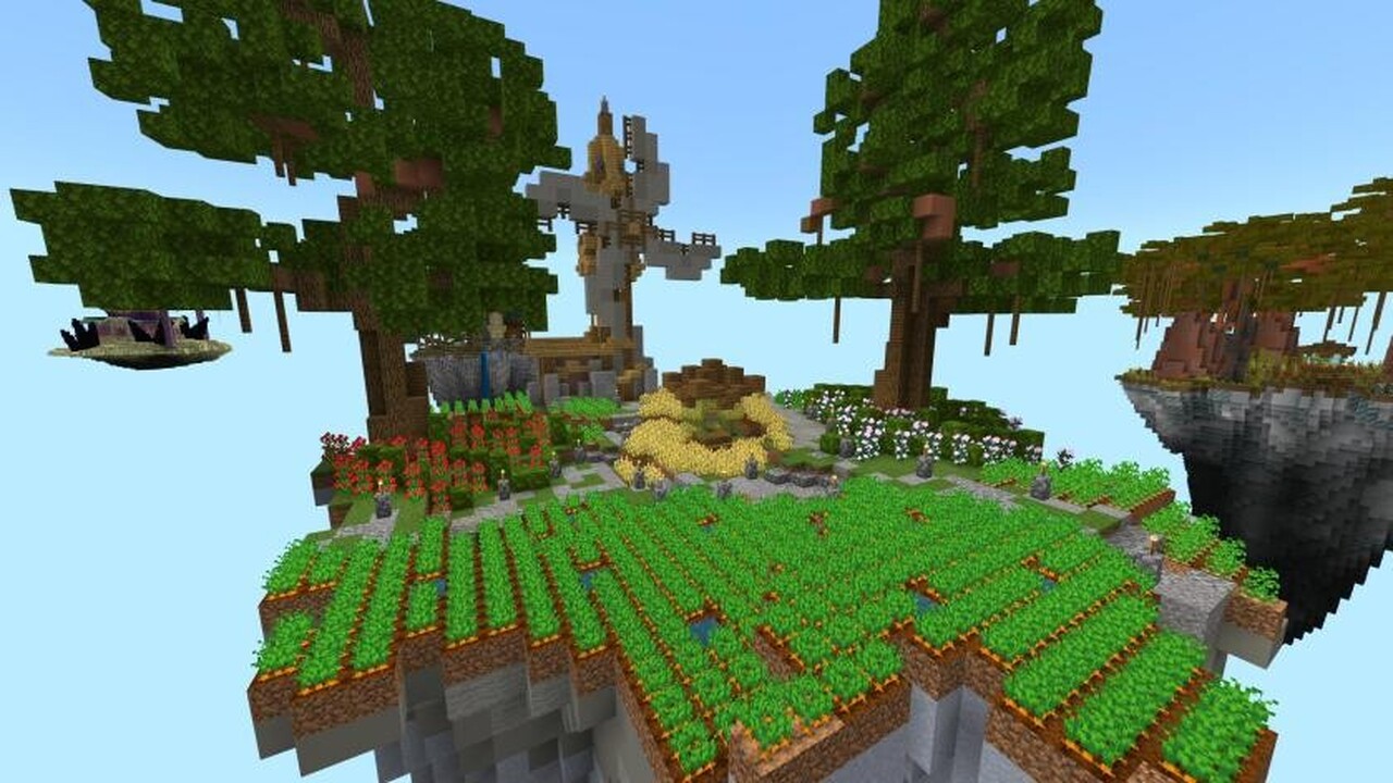 Ultimate Skyblock Minecraft Map