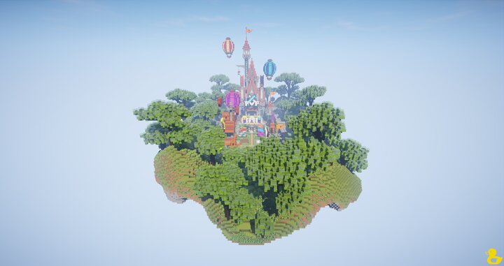 Shlkila Spawn Minecraft Map