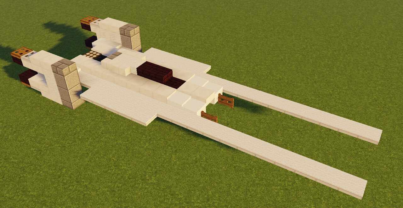 Incom UT-60D U-wing Minecraft Map