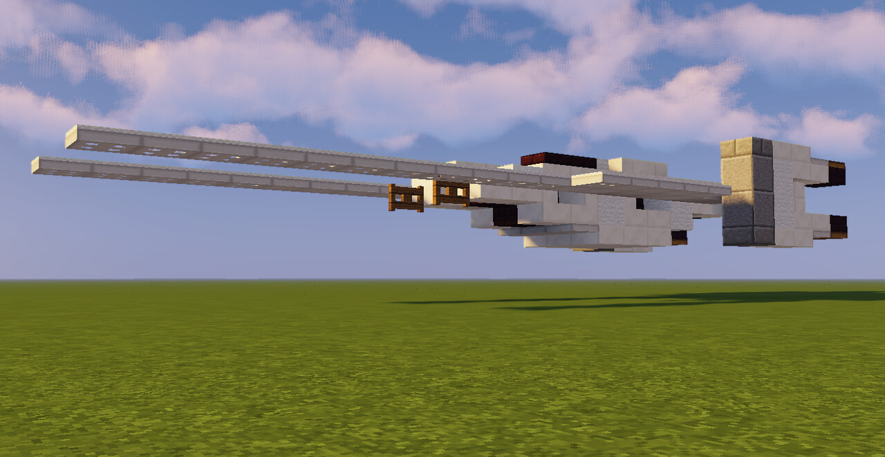 Incom UT-60D U-wing Minecraft Map
