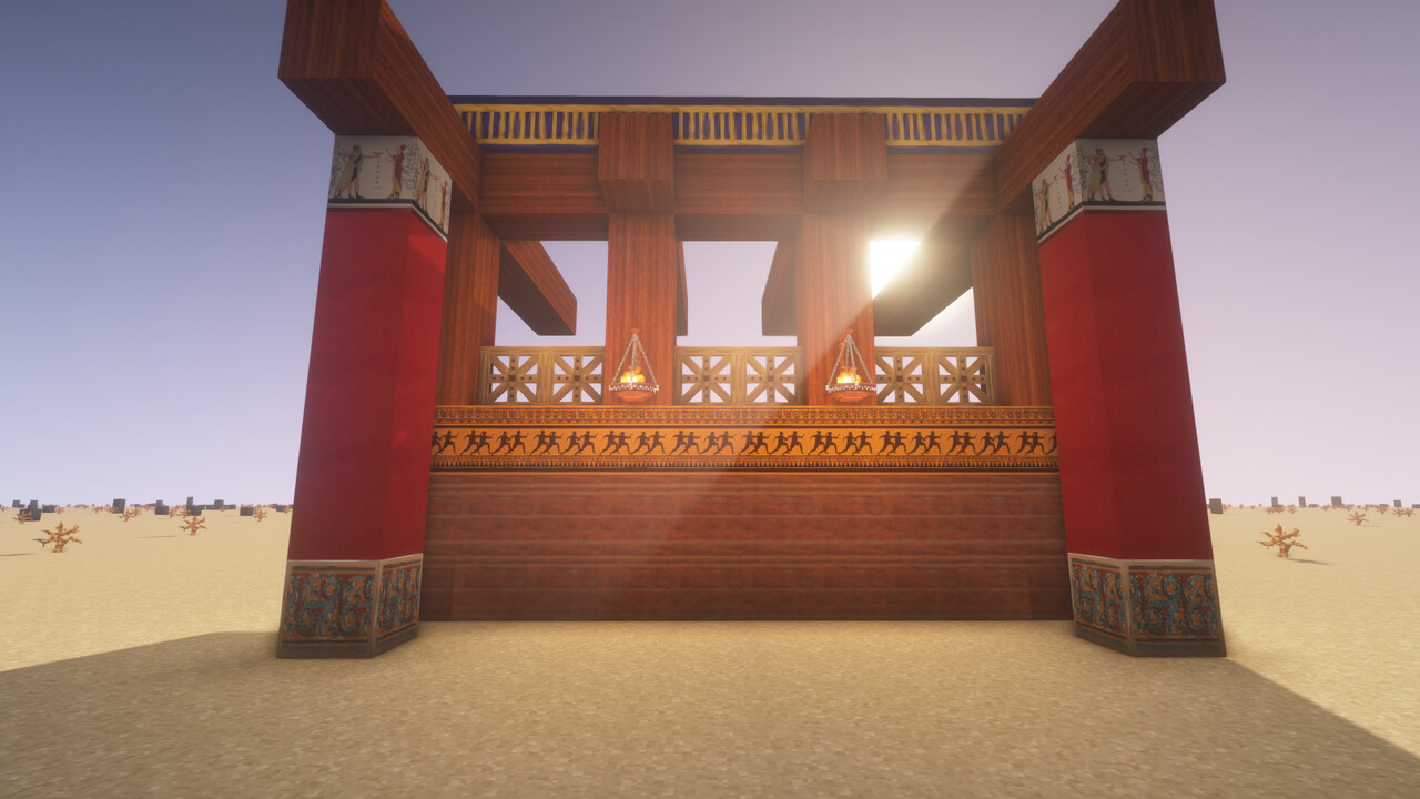 ANCIENT GLORY Minecraft Map
