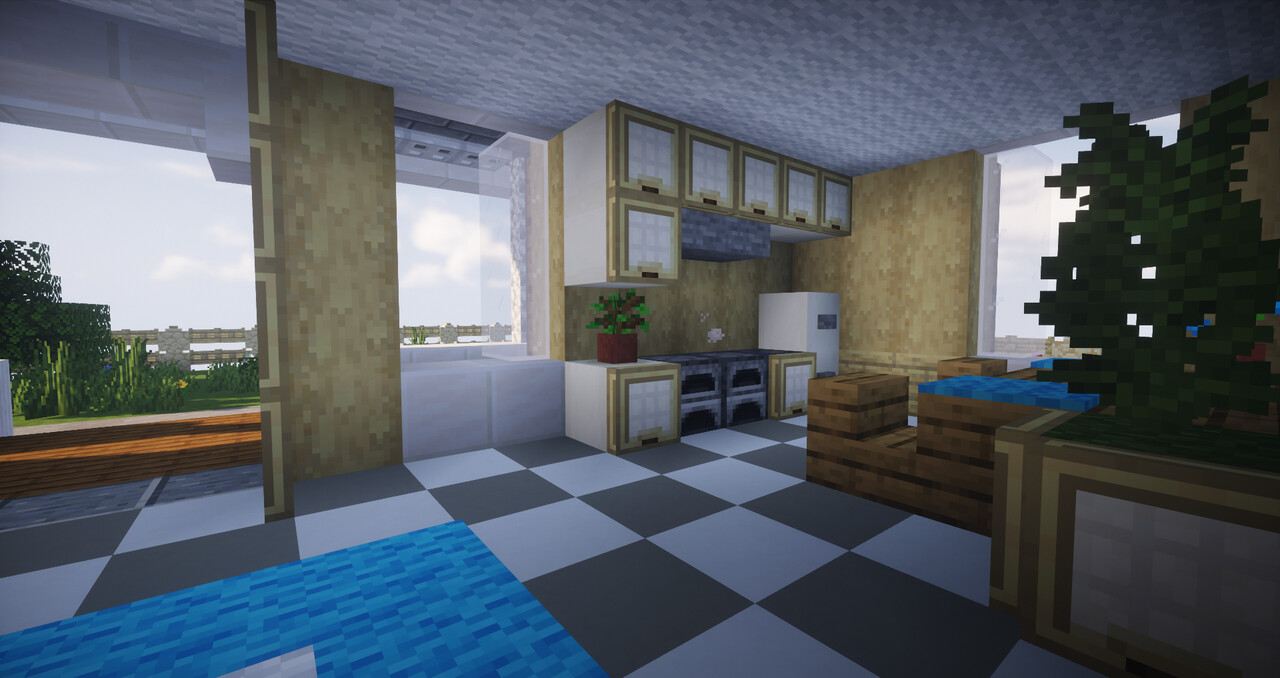 Interior Decorators Detail Contest ! Minecraft Map