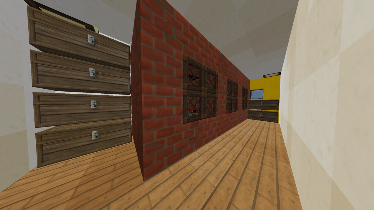 Modern Building with Bakery Minecraft Map