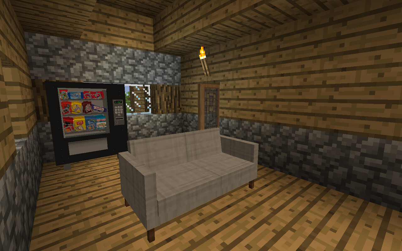 M.M.H - My Modded House Minecraft Map