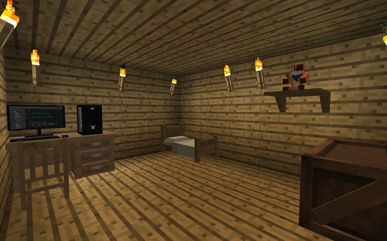 M.M.H - My Modded House Minecraft Map