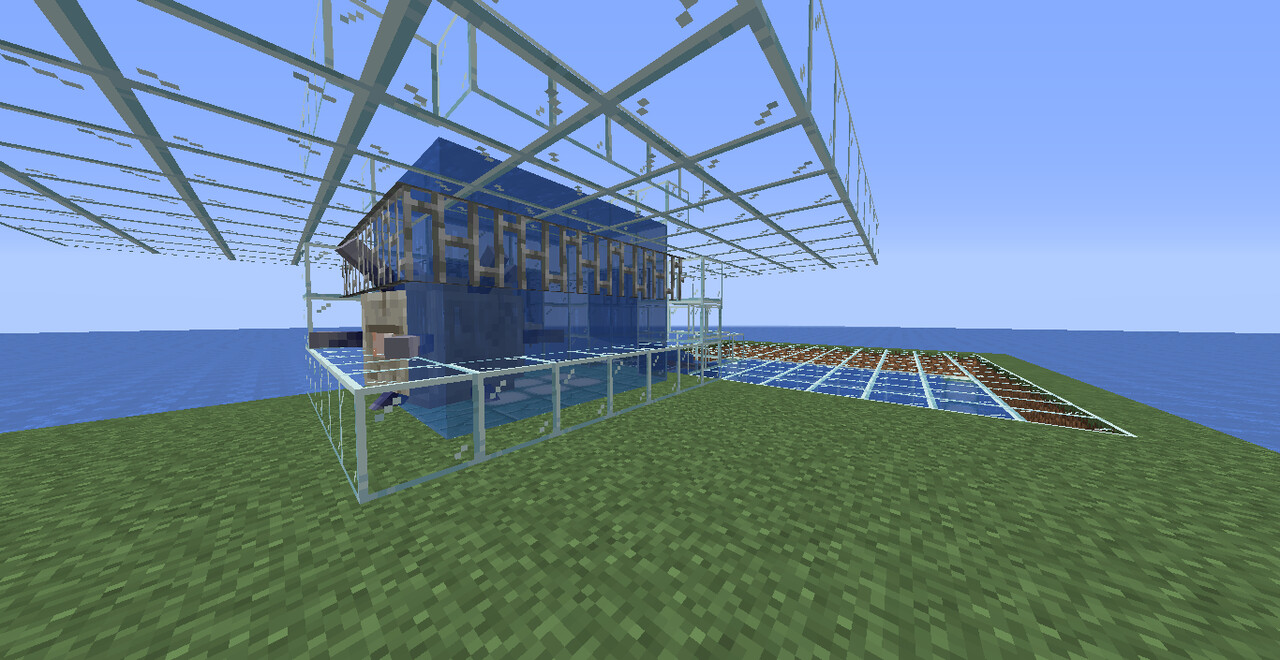 Water World Minecraft Map