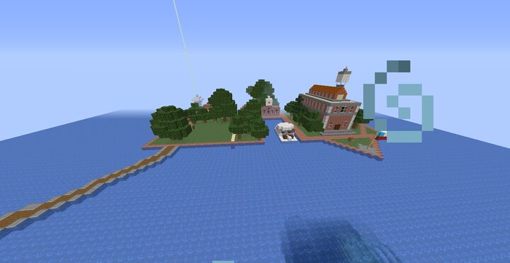 Water World Minecraft Map