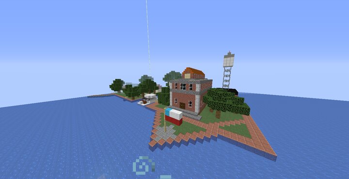 Water World Minecraft Map