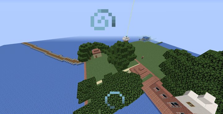 Water World Minecraft Map