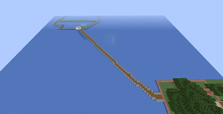 Water World Minecraft Map