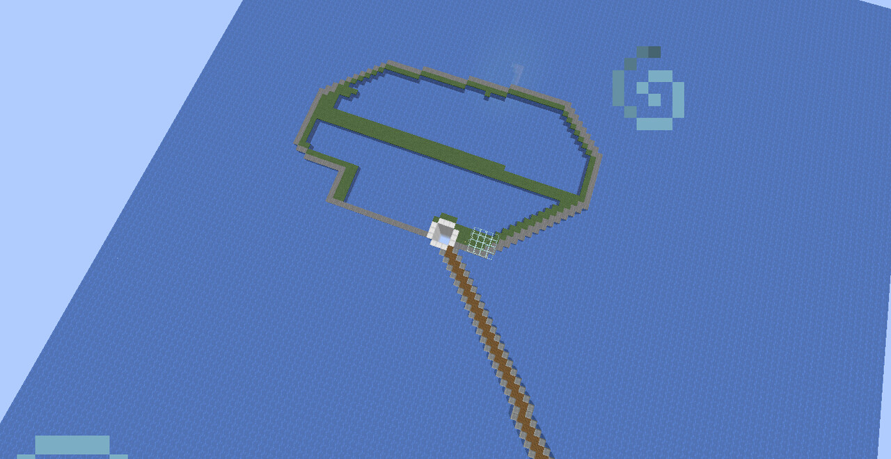 Water World Minecraft Map