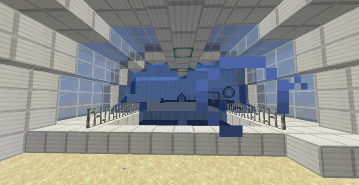 Water World Minecraft Map