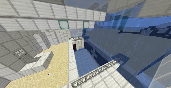 Water World Minecraft Map