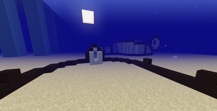 Water World Minecraft Map