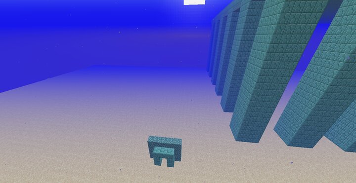 Water World Minecraft Map