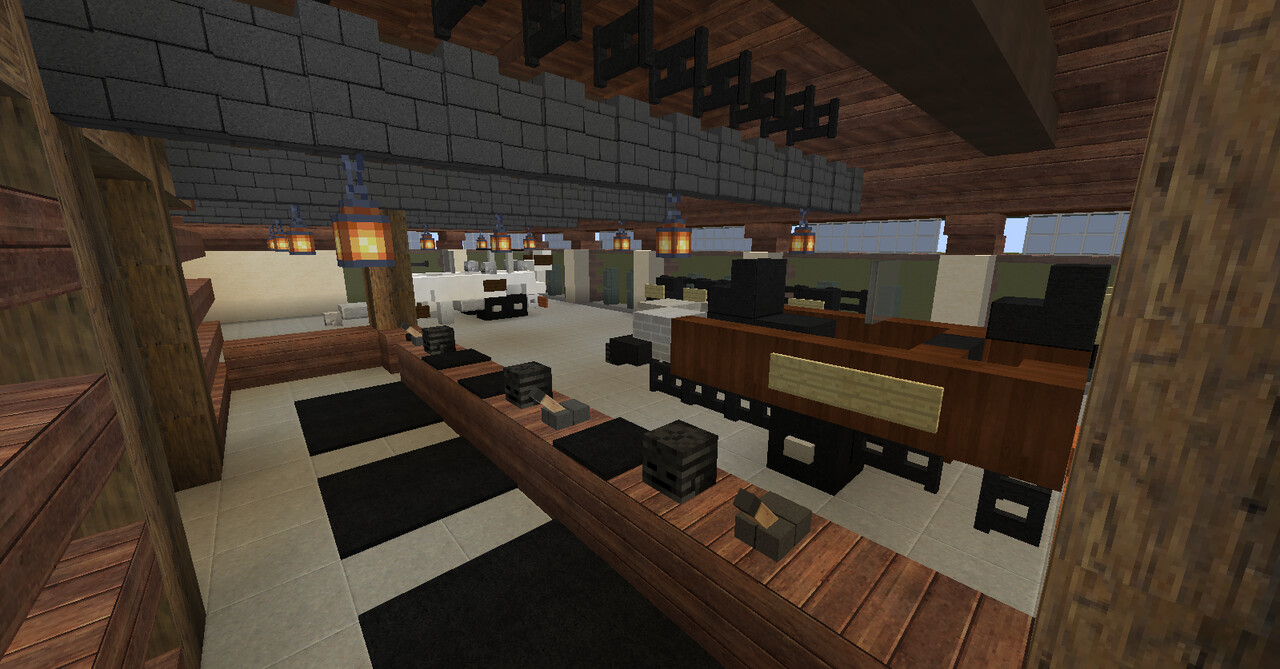 Bass Pro Shop #1 [With interior and download] Minecraft Map