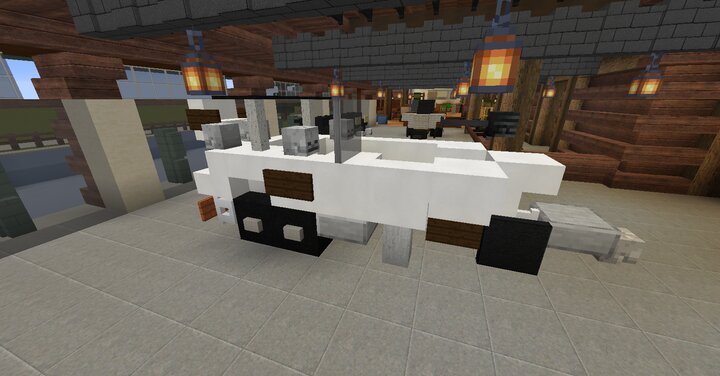 Bass Pro Shop #1 [With interior and download] Minecraft Map