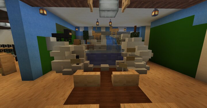 Bass Pro Shop #1 [With interior and download] Minecraft Map