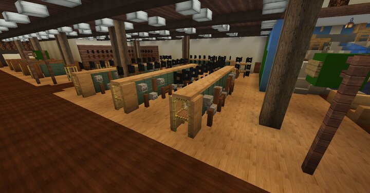 Bass Pro Shop #1 [With interior and download] Minecraft Map