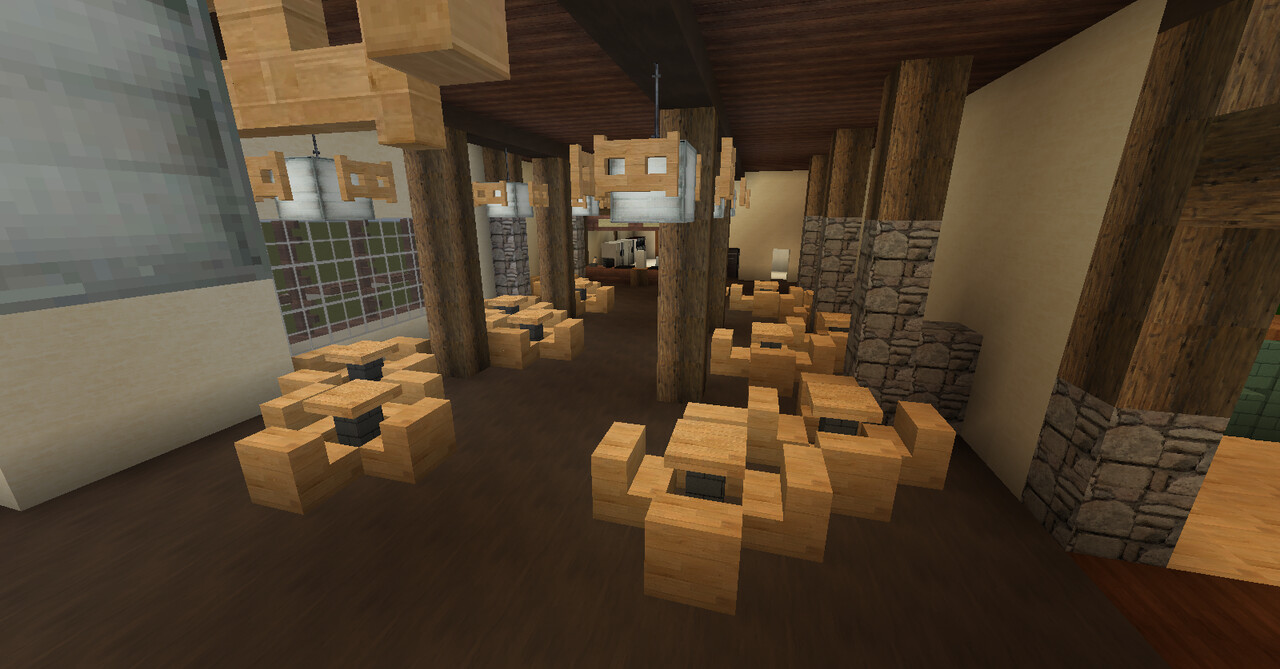 Bass Pro Shop #1 [With interior and download] Minecraft Map