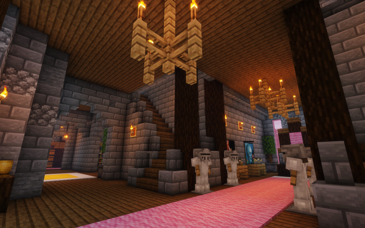 -EverHaven Castle- Minecraft Map