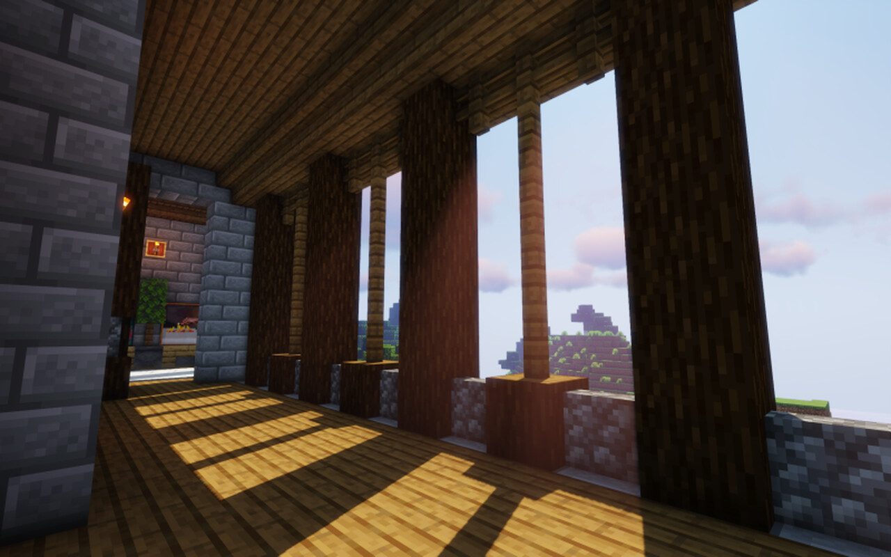 -EverHaven Castle- Minecraft Map