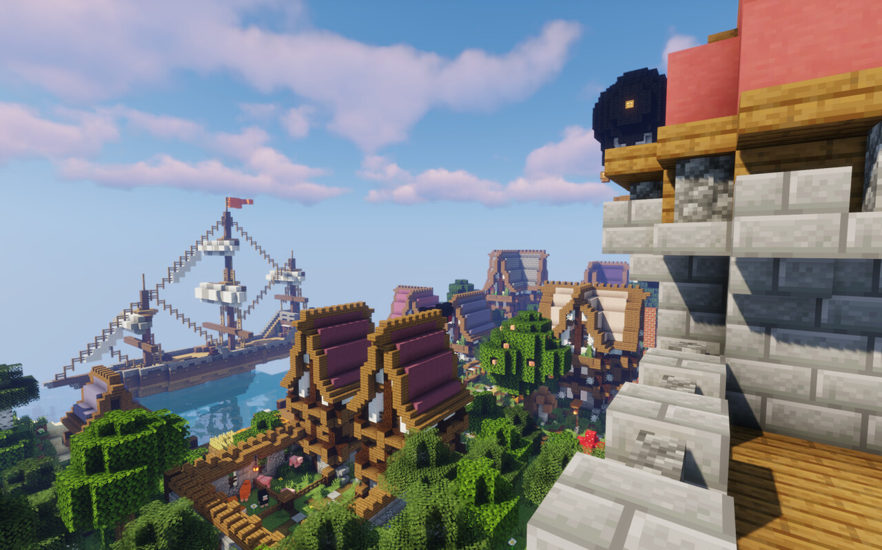 -EverHaven Castle- Minecraft Map