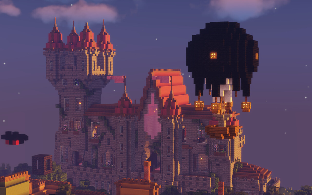 -EverHaven Castle- Minecraft Map