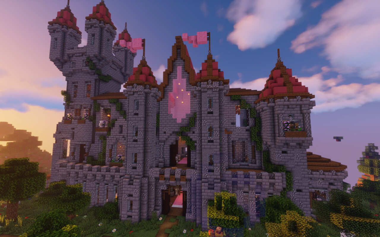 -EverHaven Castle- Minecraft Map